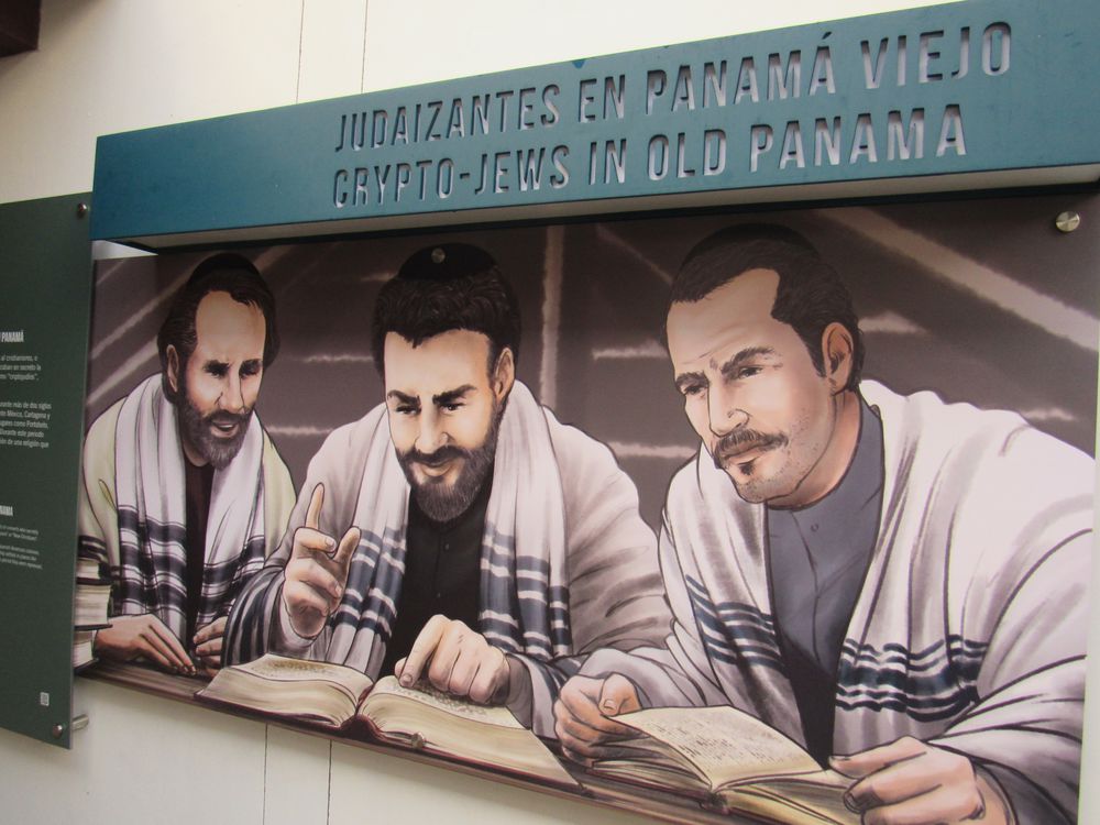 Judaizantes en Panamá Viejo, la nueva exhibición del Museo de la Plaza ...