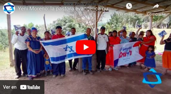 Yeni Moreno: la pastora evangélica que lleva la bandera de Israel a ...